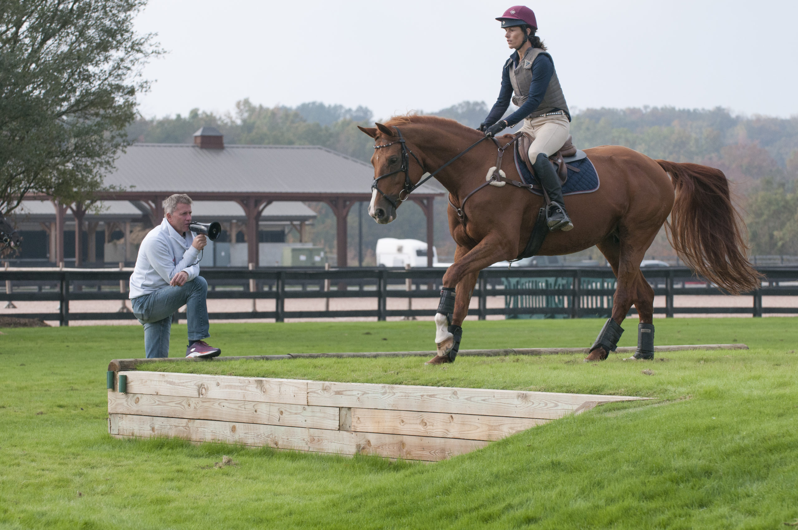 Andreas Dibowski’s Principles of Cross-Country Riding