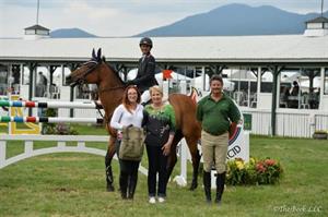 Laura Chapot Sweeps Top Two Places in $30,000 Open Jumper Classic at I ...