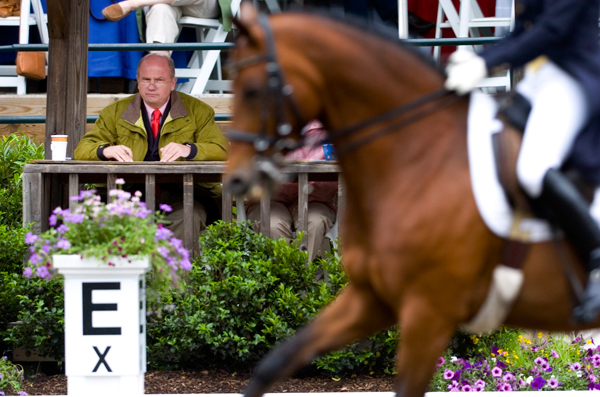What Do the Different Dressage Judge Ratings Mean?