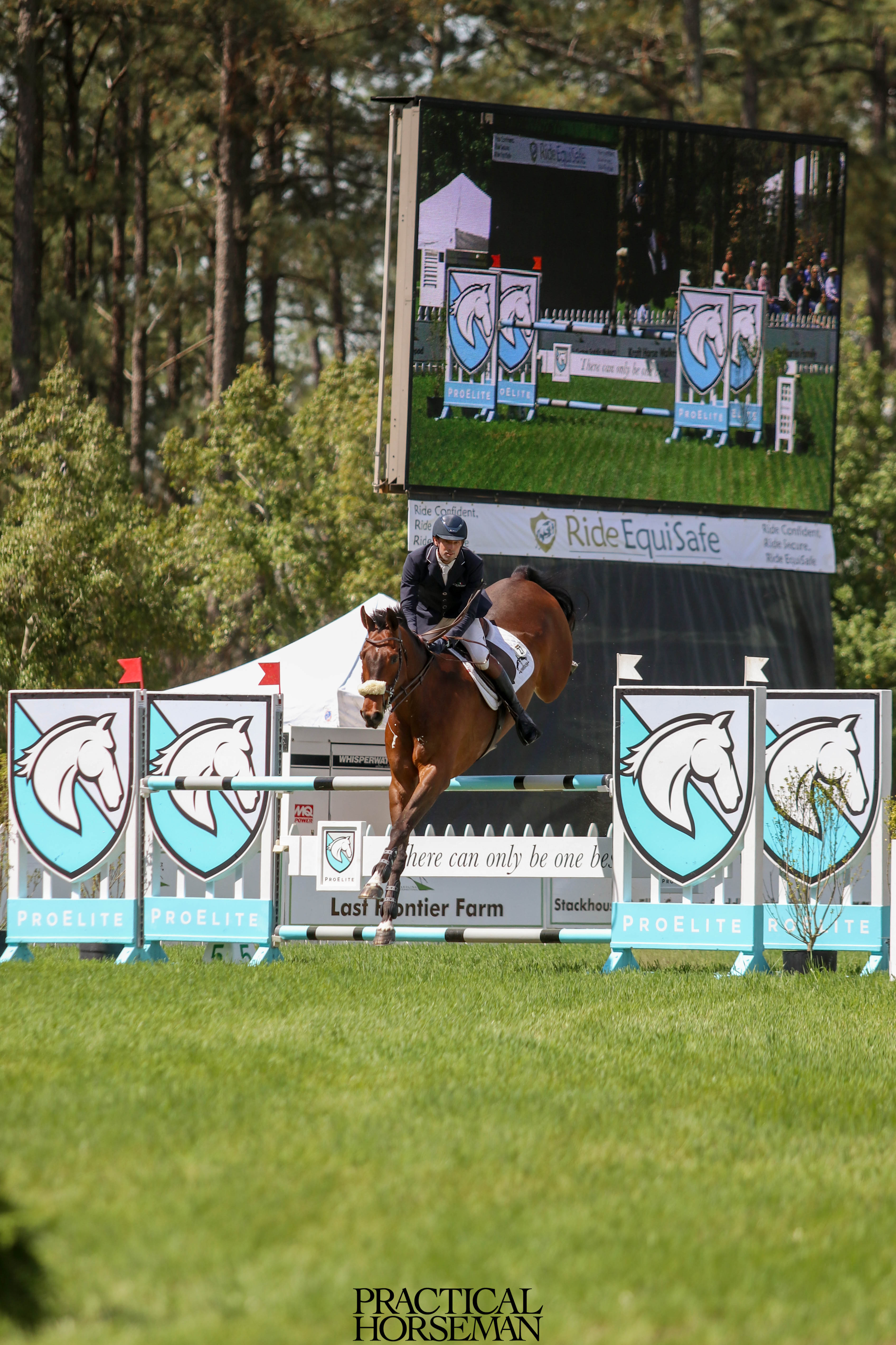 Tamie Smith Maintains Lead After Show Jumping at Carolina International ...