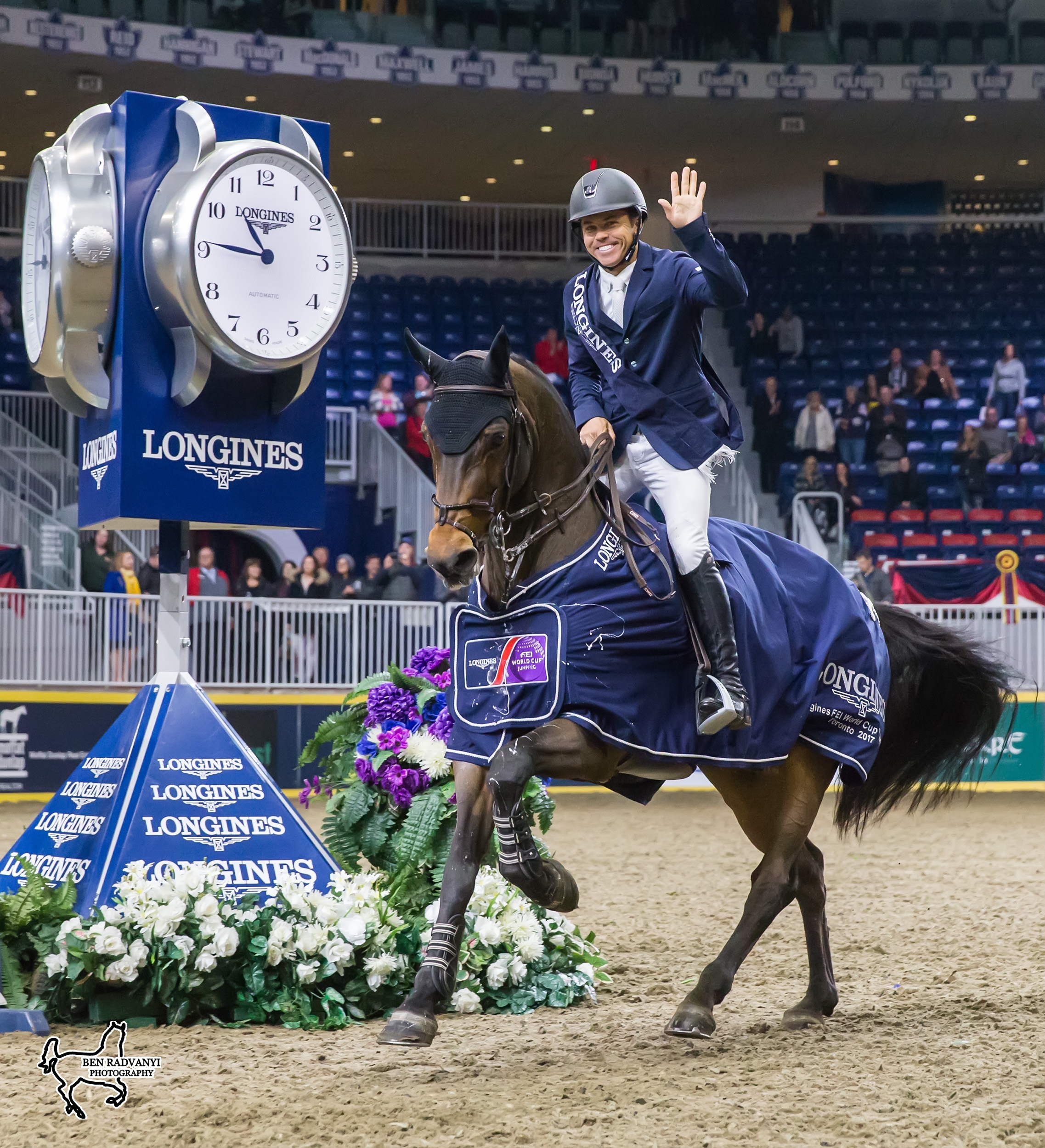 International Show Jumping Stars Set for Toronto's Royal Horse Show