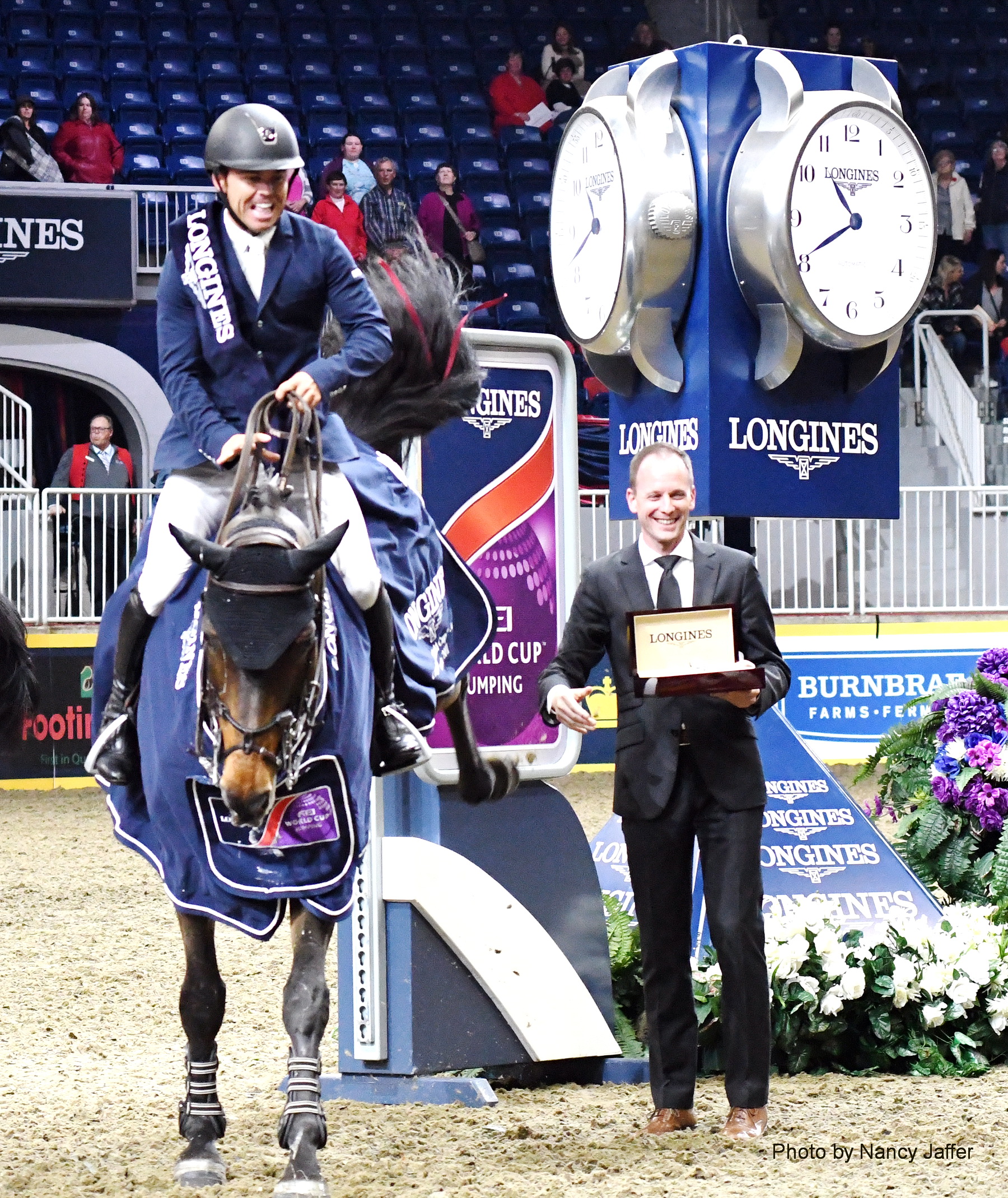 The Prize-Giving was as Entertaining as the Competition at the Longines ...
