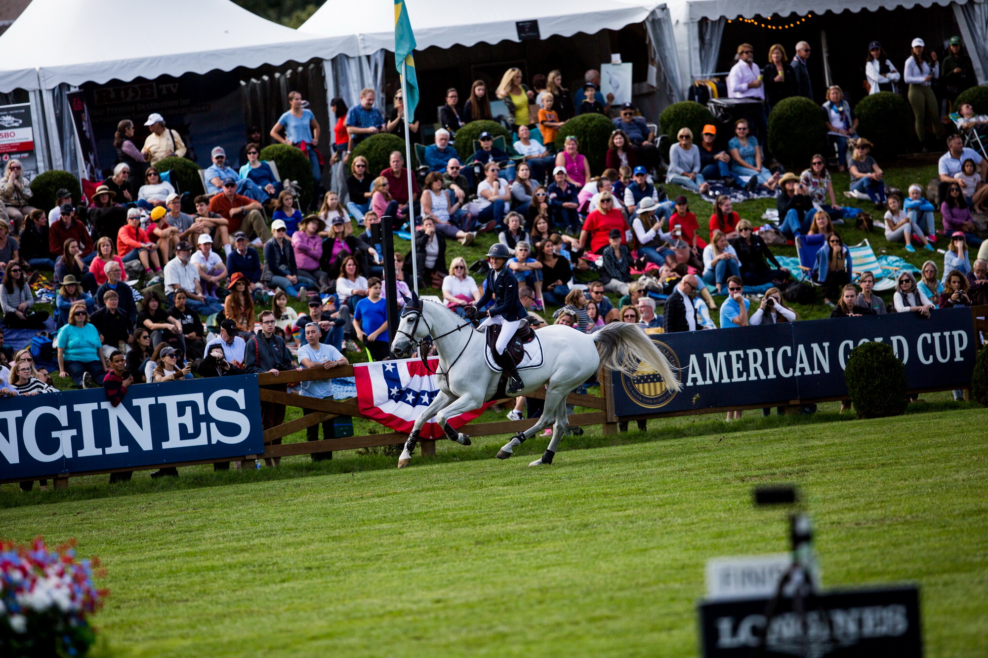 Molly Ashe Cawley Scores Dramatic Longines Victory in New York